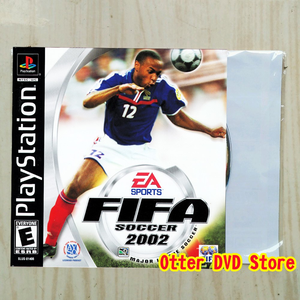 Jual Kaset CD Game Ps1 Ps 1 FIFA Soccer 2002 | Shopee Indonesia
