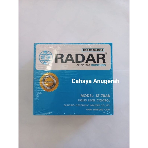 Jual Otomatis Tandon Radar ST 70 AB SHINTUNG / Pelampung Toren Air ...