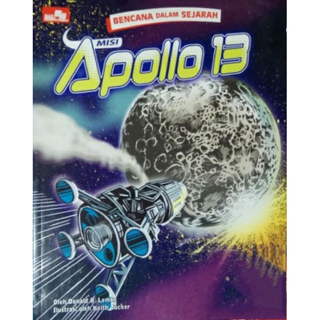 Jual Buku Komik Sains - Bencana Dalam Sejarah: Misi Apollo 13 ...