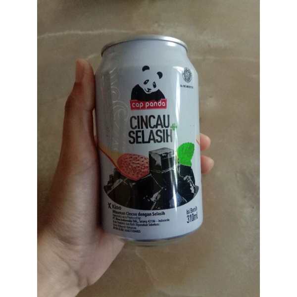 Jual Cap Panda Selasih Cincau Shopee Indonesia