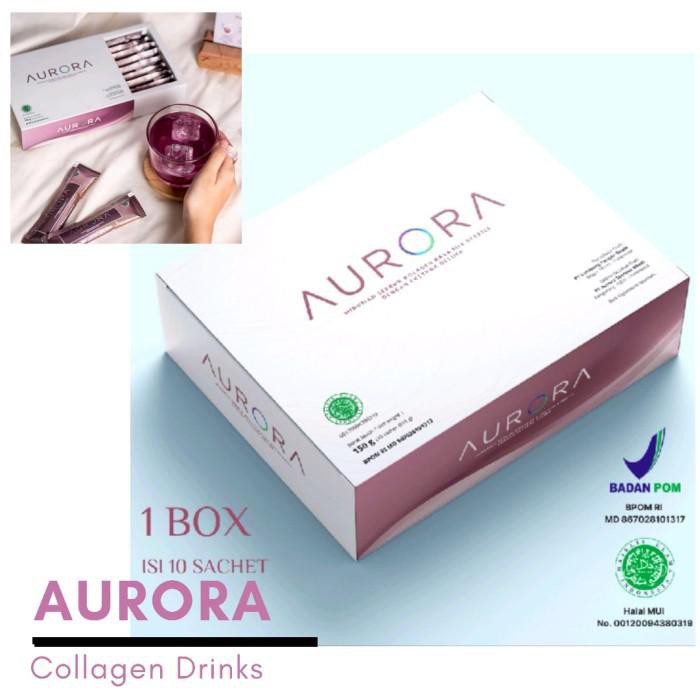 Jual Kesehatan Wanita / Obat Kewanitaan / Aurora Collagen Drink With ...