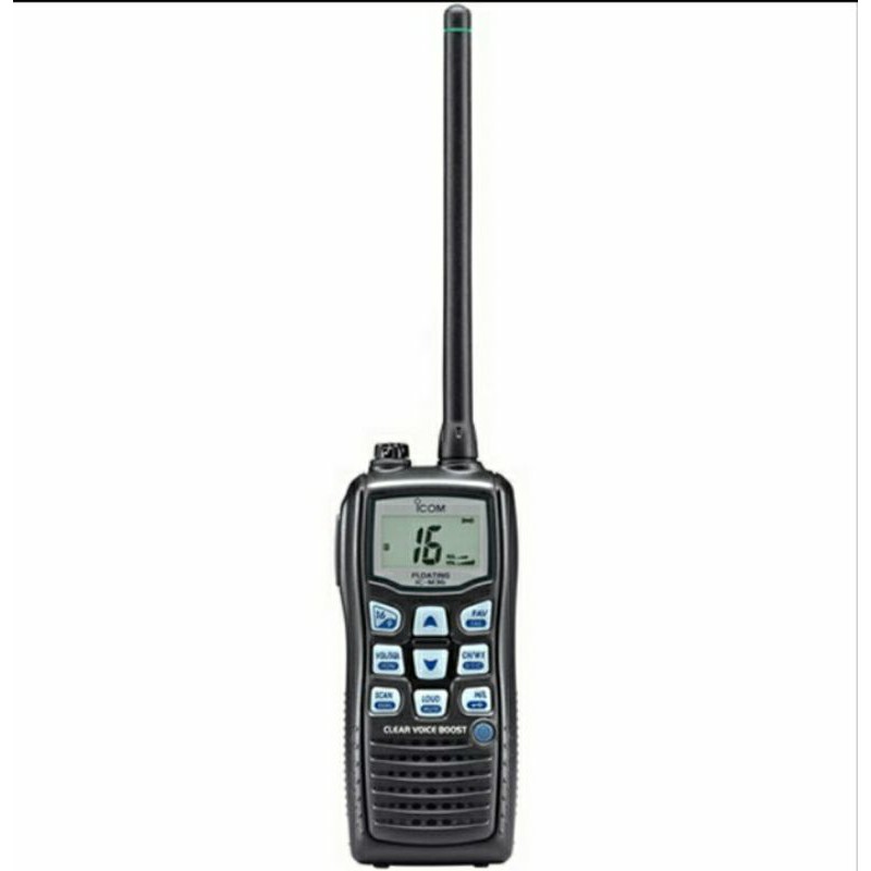 Jual HT ICOM IC M36 MARINE VHF ORIGINAL | Shopee Indonesia