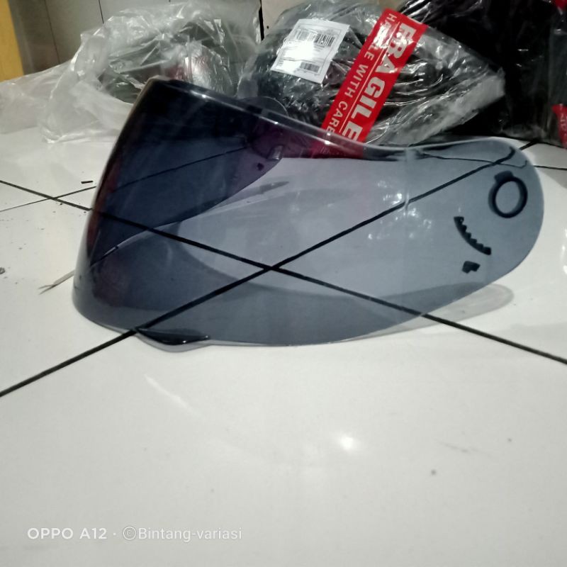 Jual kaca helm Yamaha fullface Vixion pnp R15 pnp MX king warna smoke ...