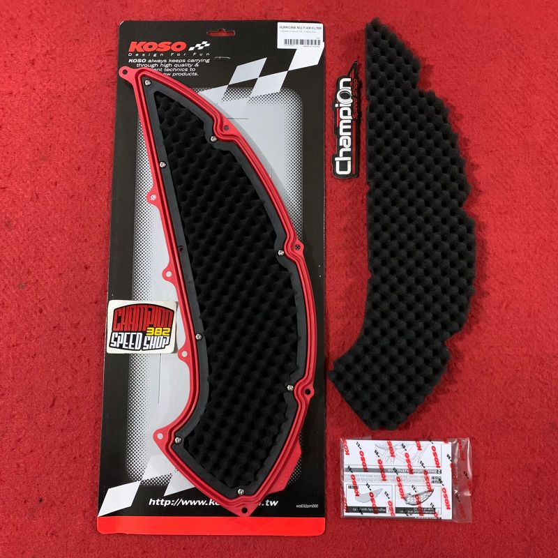 Jual Air Filter Saringan Udara KOSO Original LEXI LX 155 All New NMAX ...