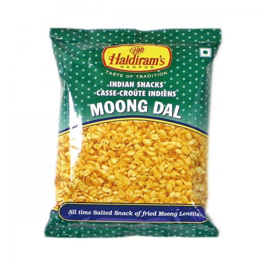 Jual Moong Dal - Snack India Haldiram's | Cemilan India | Shopee Indonesia
