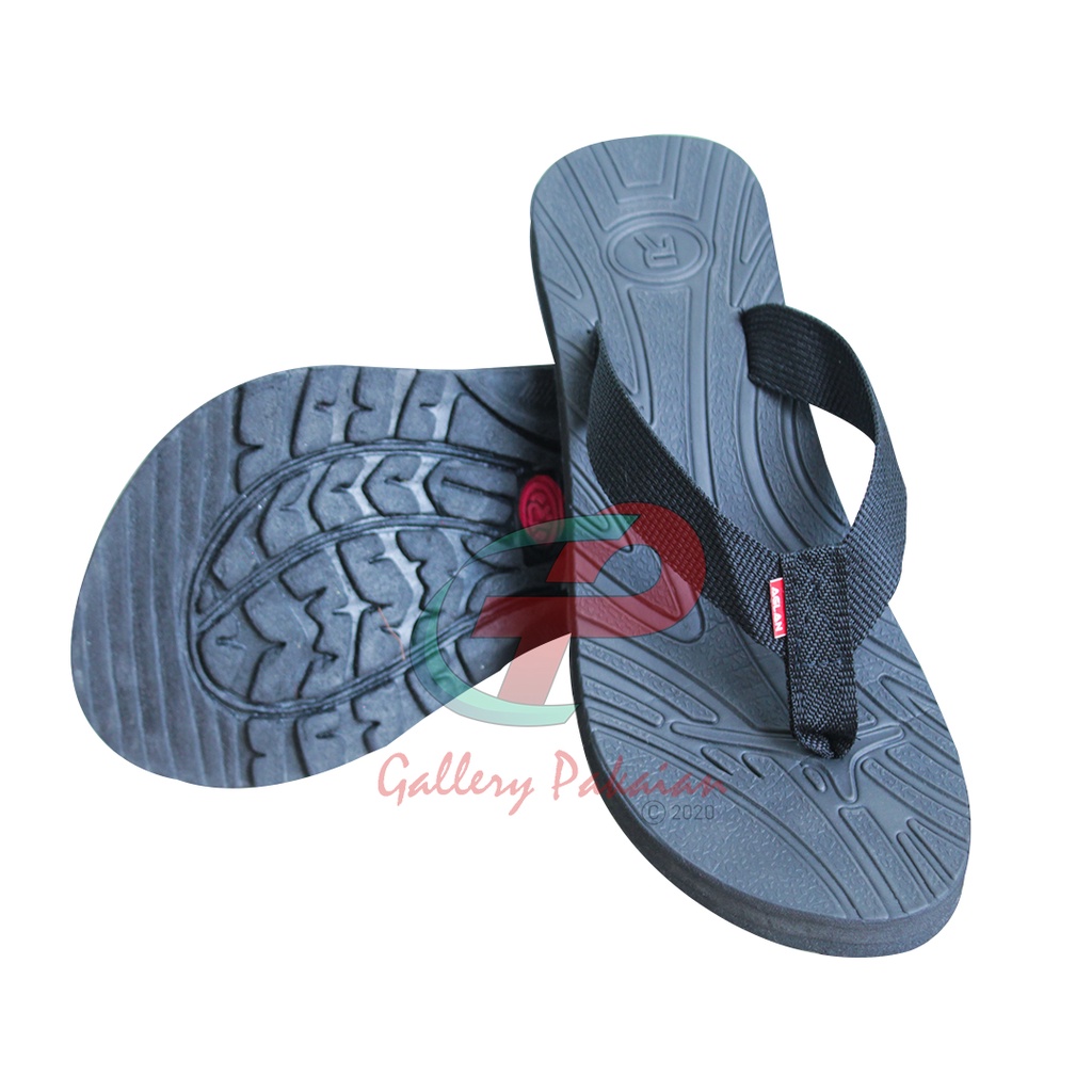 Jual Sandal jepit gunung adventure pria dewasa sendal japit santai ...