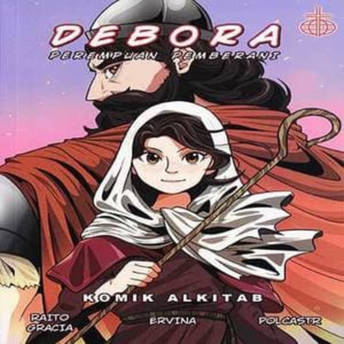Jual BUKU ROHANI DEBORA PEREMPUAN PEMBERANI (KOMIK ALKITAB) | Shopee ...