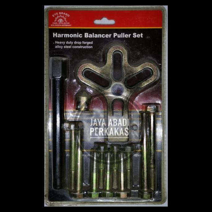 Jual BERMUTU Treker Flange Harmonic Balancer Puller set Tjap Mata/Eye ...