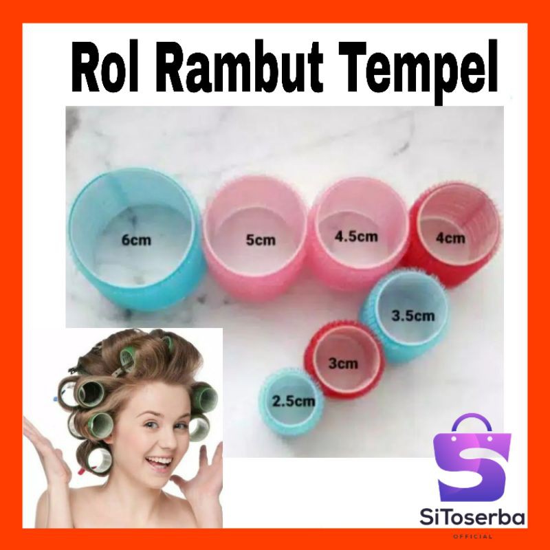 Jual ROL RAMBUT TEMPEL PRAKTIS TERLENGKAP KECIL BESAR JUMBO ROL VELCRO ...