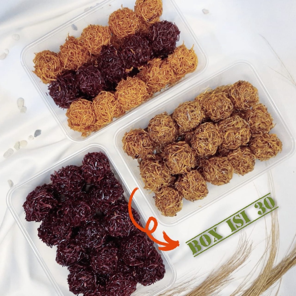 Jual GRUBI KREMES KEMASAN BOX Isi 30 Variasi | Shopee Indonesia