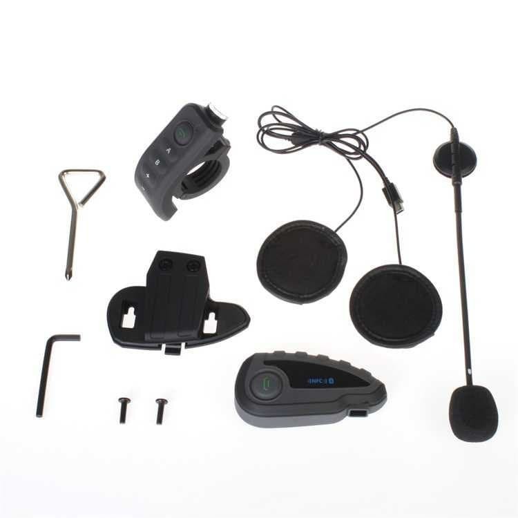 Jual Intercom V8 Vnetphone Bluetooth Helm Interphone V8 Helmet With ...