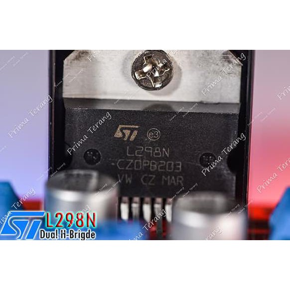 Jual Modul L298N Motor Driver Dual H-Bridge Module arduino L298 ...