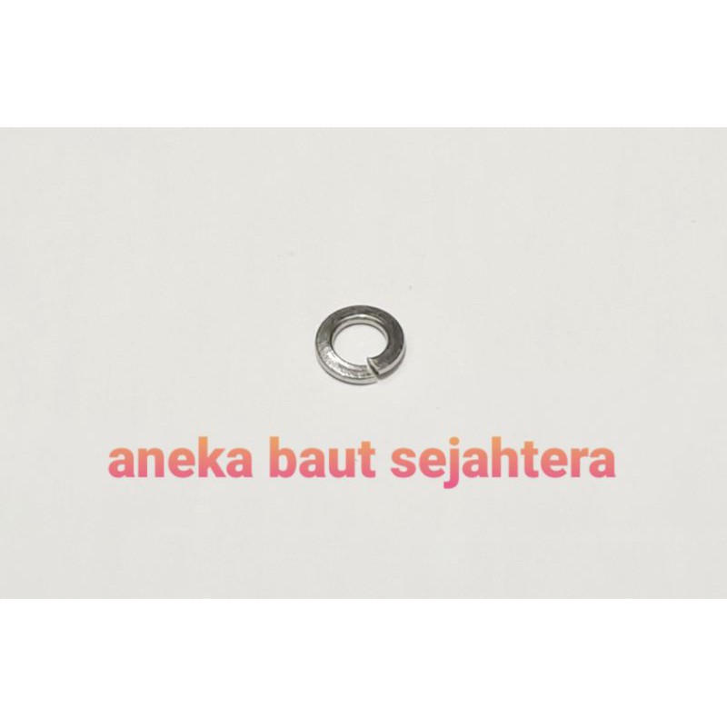Jual Ring Per M4 Stainless (10 pcs) | Shopee Indonesia