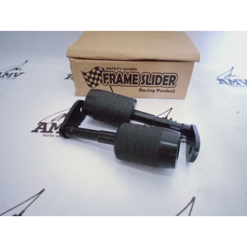 Jual Frame Slider (AllBlack) CB 150R/CBR K45 KLX D-Tracker 150 CRF 150 ...