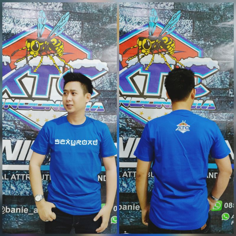 Jual Kaos XTC Sexy Road Japan | Shopee Indonesia