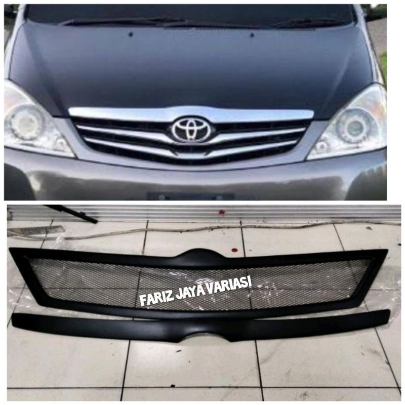 Jual GRIL TOYOTA INNOVA 2008 2009 2010 2011 GRILL INNOVA | Shopee Indonesia