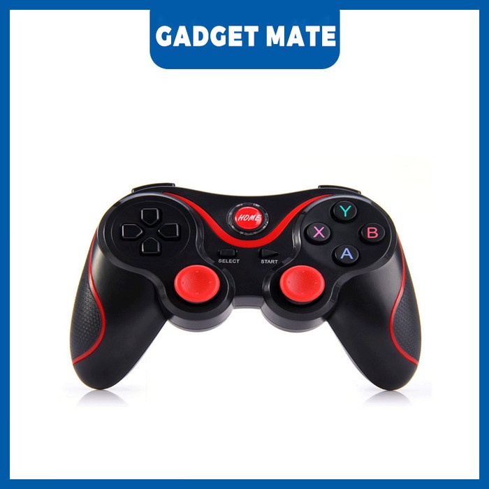 Jual Gamepad Bluetooth Controller Joystick For Android With Holder ...