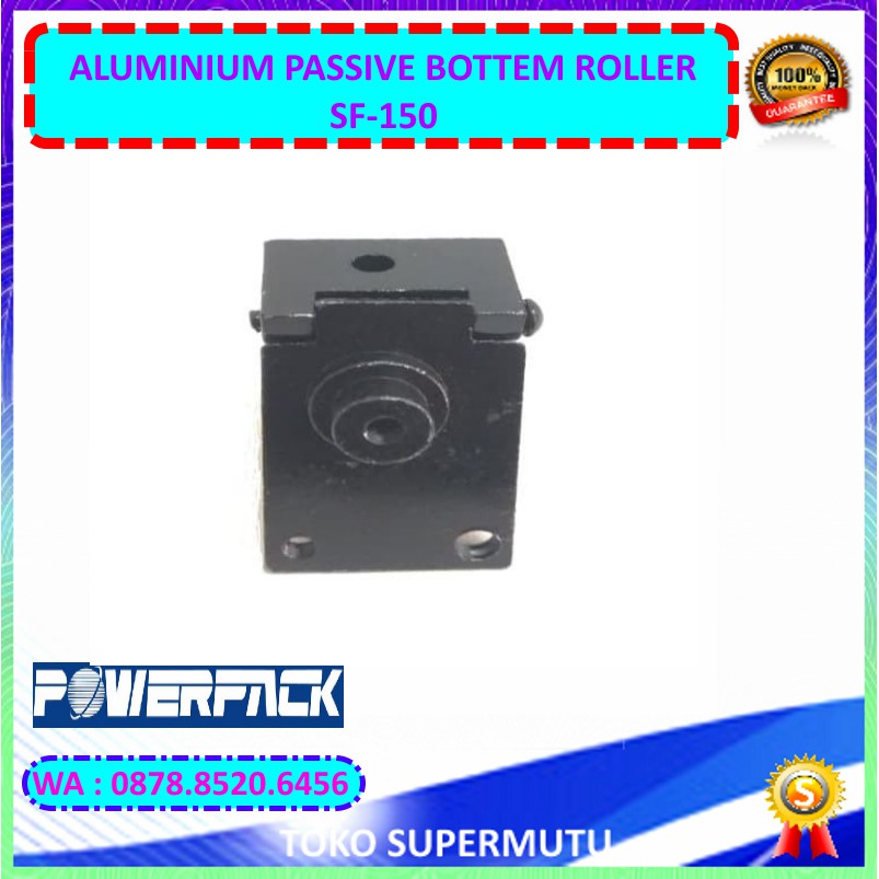 Jual Aluminium Passive Bottom Roller SF-150 Mesin Continuous Sealer ...