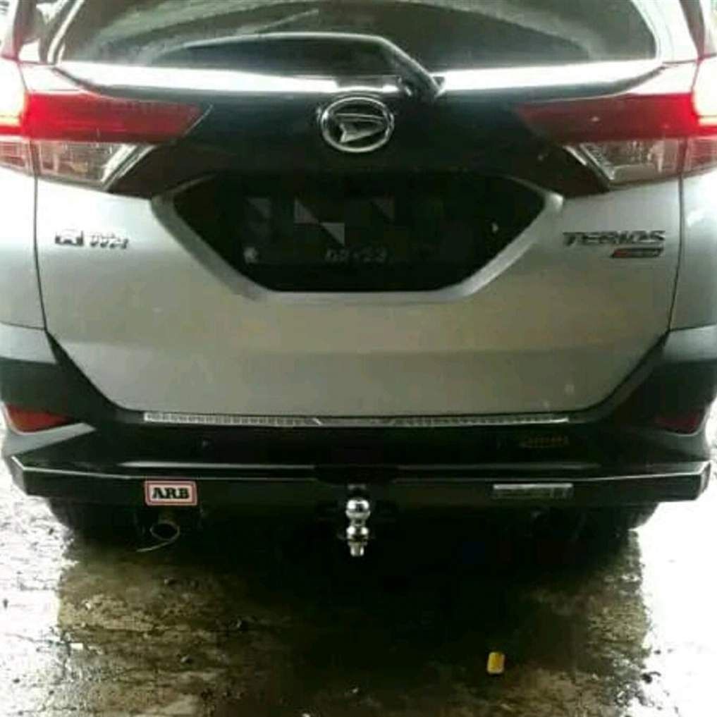 Jual BUMPER BESI BEMPER BESI Towing bar belakang all new rush 2018 UP ...
