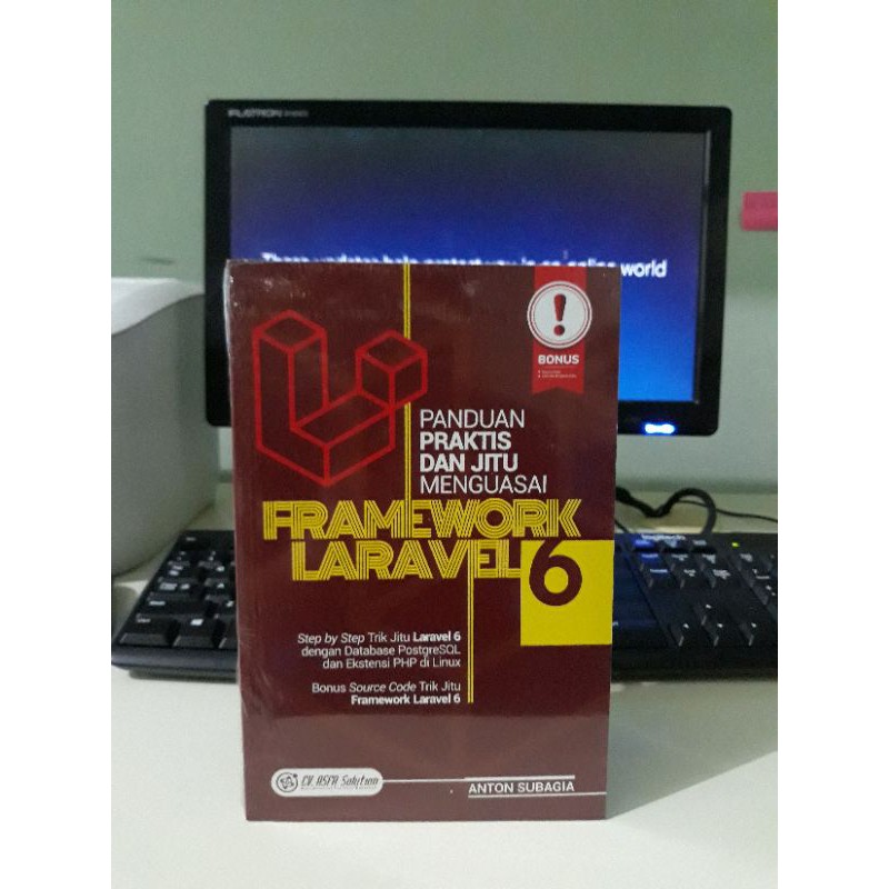 Jual PANDUAN PRAKTIS DAN JITU MENGUASAI FRAMEWORK LARAVEL 6 | Shopee ... Jual PANDUAN PRAKTIS DAN JITU MENGUASAI FRAMEWORK LARAVEL 6 | Shopee ...