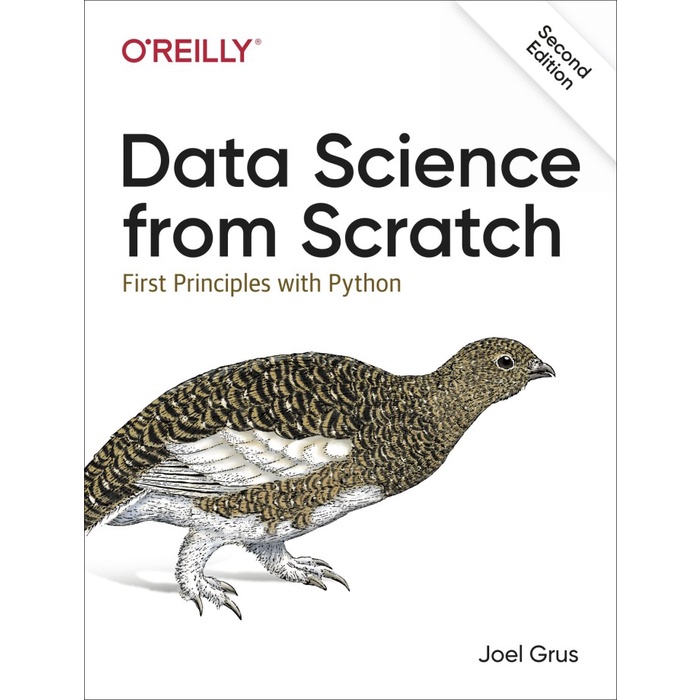 Jual Buku Bestseller Data Science from Scratch_ First Principles with ...