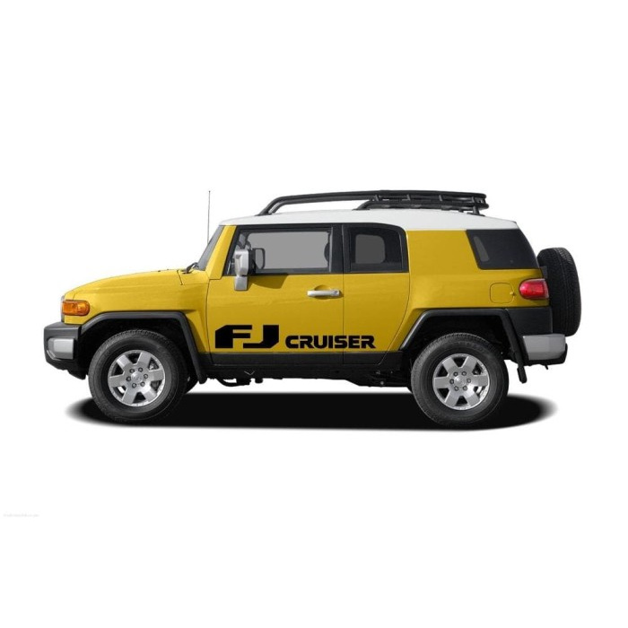 Jual stiker sticker fj cruiser sticker mobil toyota fj cruiser off road ...