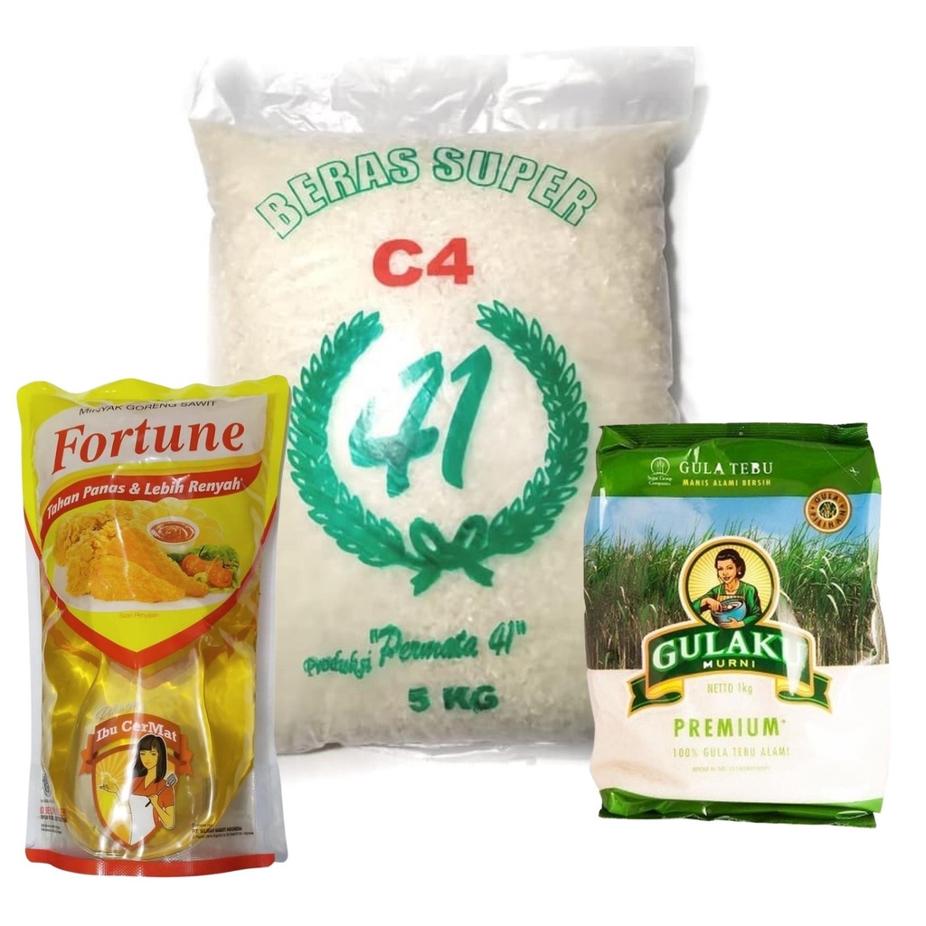 Jual Paket parcel 133 PARSEL LEBARAN SEMBAKO MINYAK GULA BERAS | Shopee ...