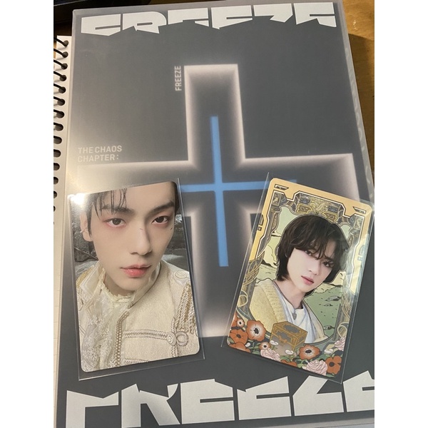 Jual ALBUM TXT THE CHAOS CHAPTER FREEZE WORLD VERSION FULLSET PC SOOBIN ...
