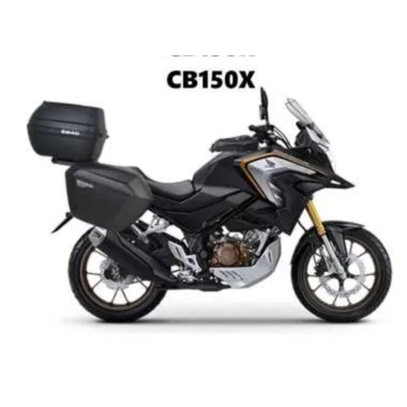 Jual Side box SHAD SH23 + Breket honda CB150X / CB150 X | Shopee Indonesia