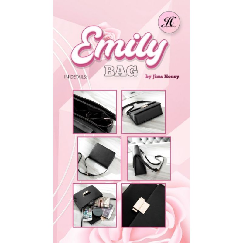 Jual Emily bag | Shopee Indonesia