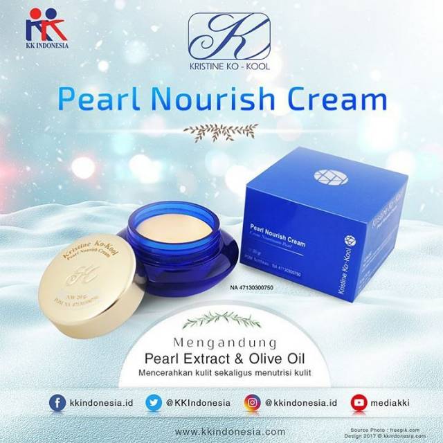 Jual Pearl Nourish Cream | Shopee Indonesia