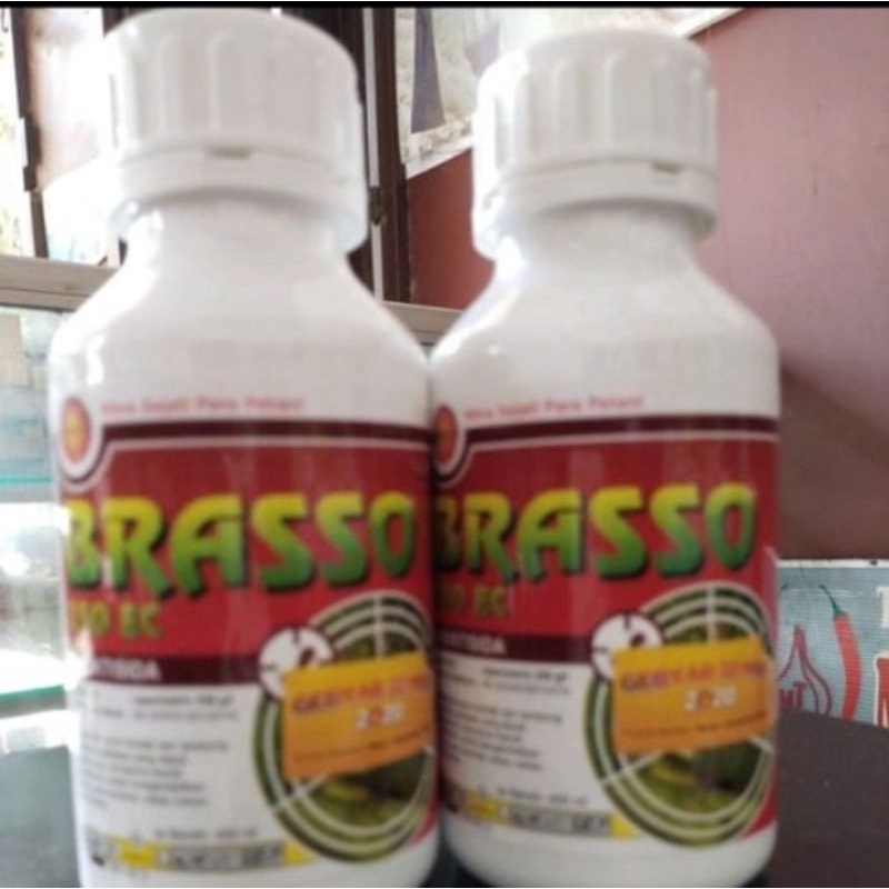 Jual Brasso 250 EC - 400ml (INSEKTISIDA) | Shopee Indonesia