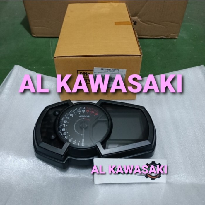 Jual speedometer spedometer spido speedo zx25 zx25r original Kawasaki ...