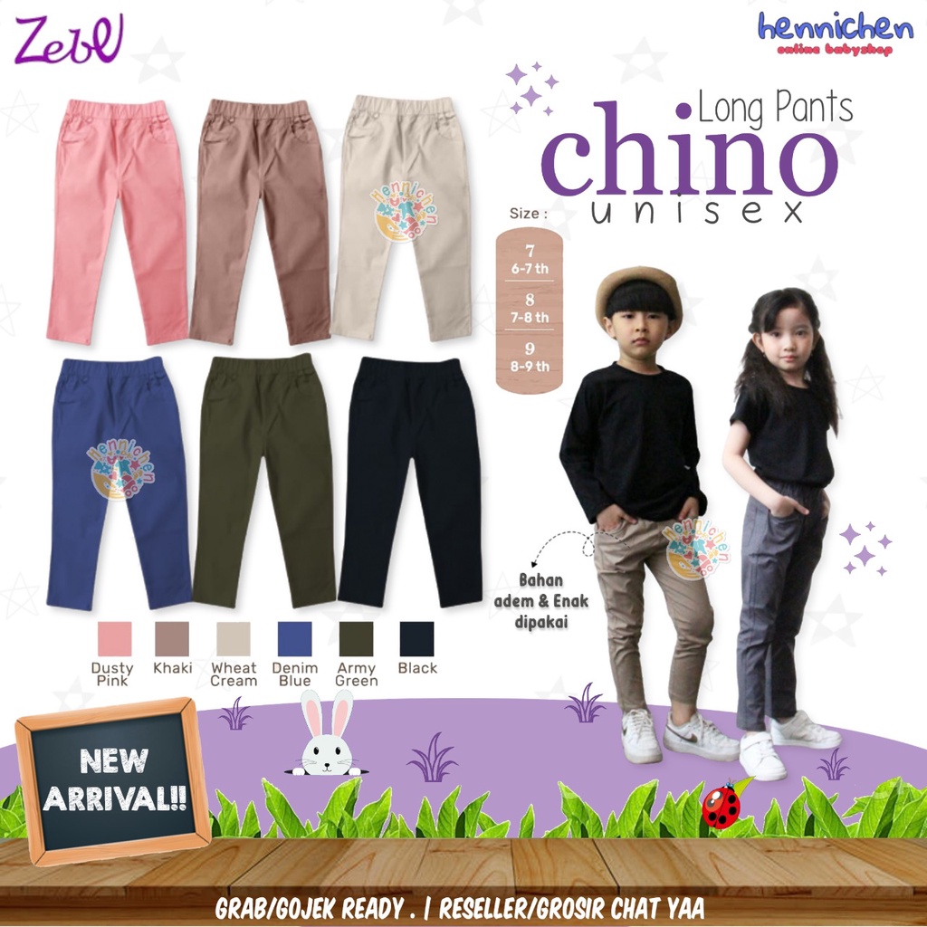 Jual PROMO 3.3 PROMO MURAH Jobel x ZEBE Celana Panjang Long Pants Chino Celana Panjang Longpants ...