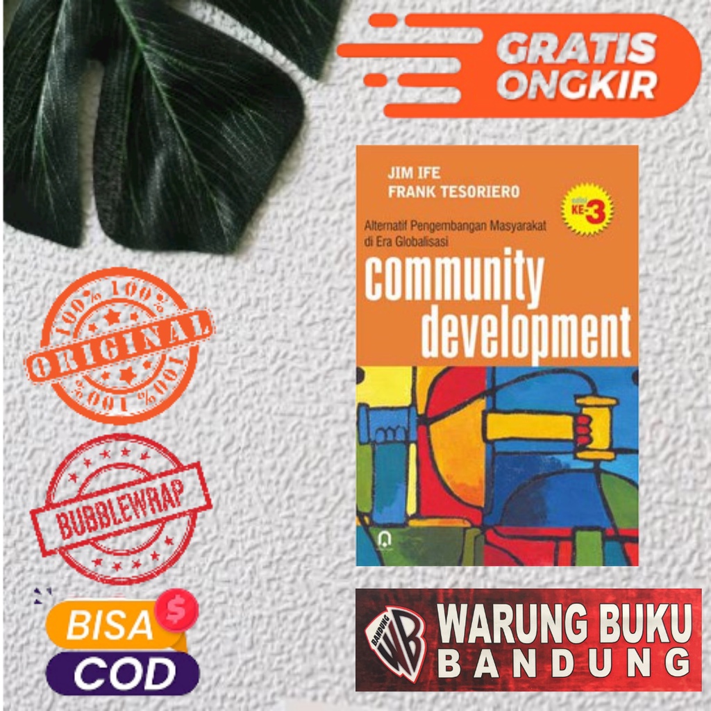 Jual Buku Community Development Alternatif Pengembangan Masyarakat Di ...