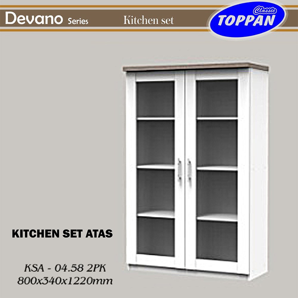 Jual KITCHEN SET / Lemari Sayur / Lemari Dapur / Lemari Gantung TOPPAN ...