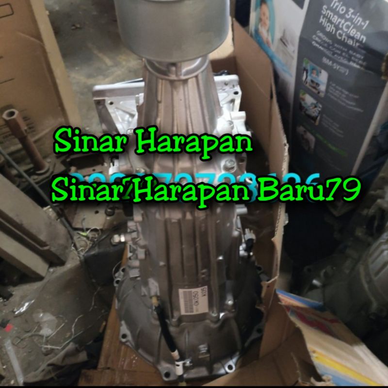 Jual Gearbox Transmisi Matic Diesel Toyota Innova Reborn Fortuner VRZ ...