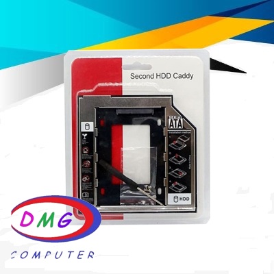 Jual HDD CADDY TEBAL 12.7MM SATA / DVD SLOT TO HDD SLOT / SSD CADDY ...