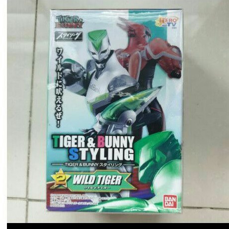 Jual Figure Tiger & Bunny Styling Wild Tiger 2 Bandai Original | Shopee Indonesia