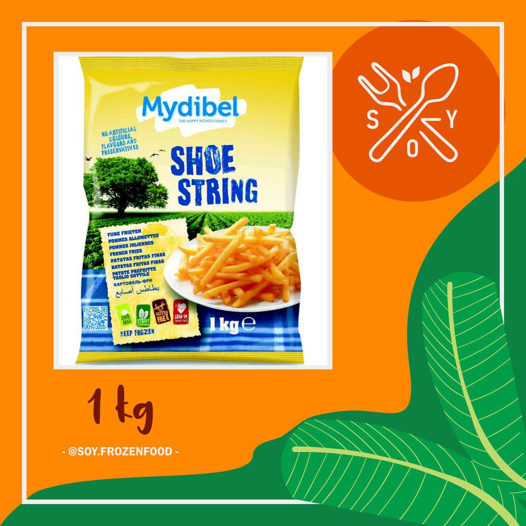 Jual KENTANG GORENG MYDIBEL SHOESTRING 1 KG | Shopee Indonesia