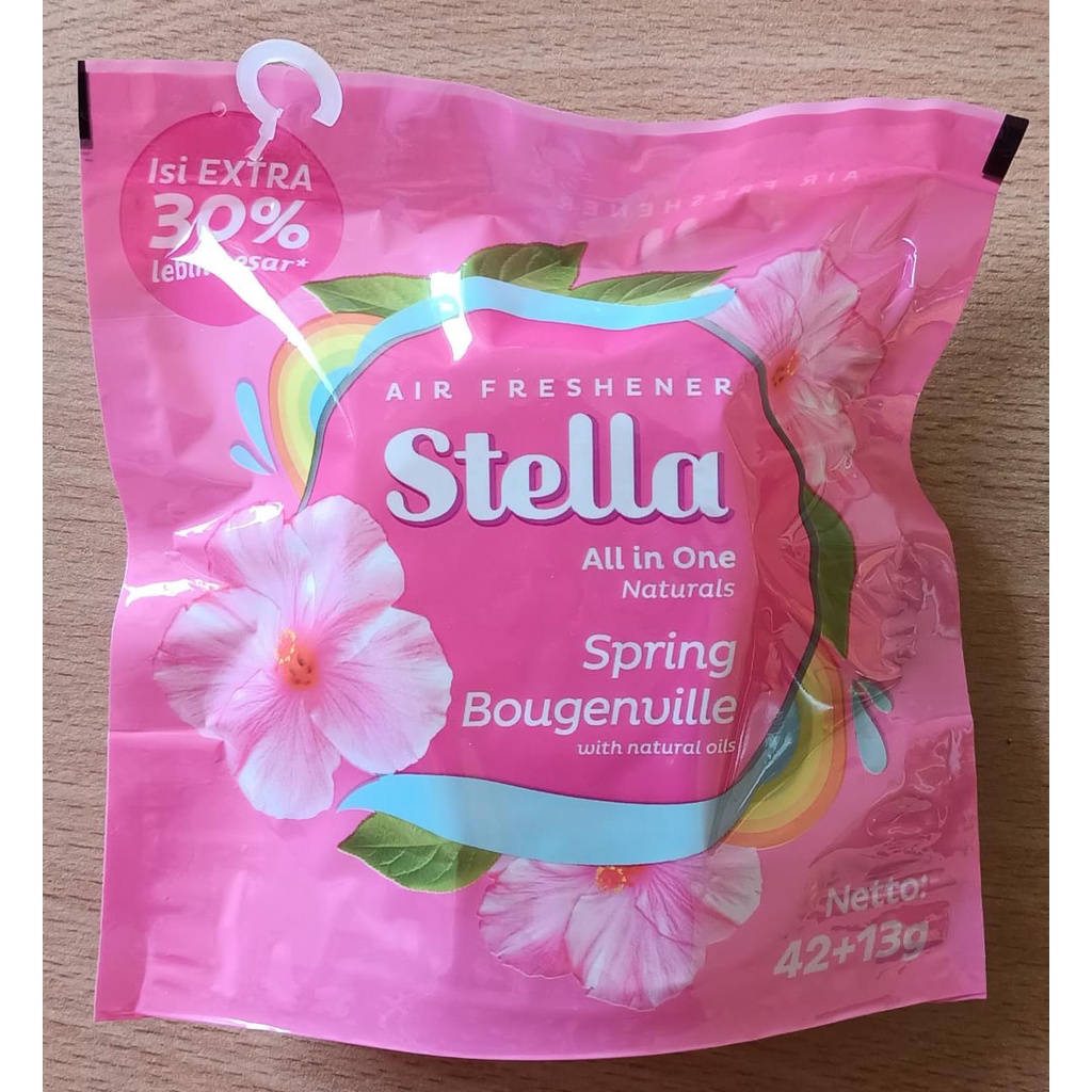 Jual Stella Gantung Air Freshener All In One With Natural Oils 42gr ...