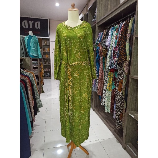 Jual DASTER LUZA Sackdress HANY Tgn 7/8 / luza batik Pekalongan ...