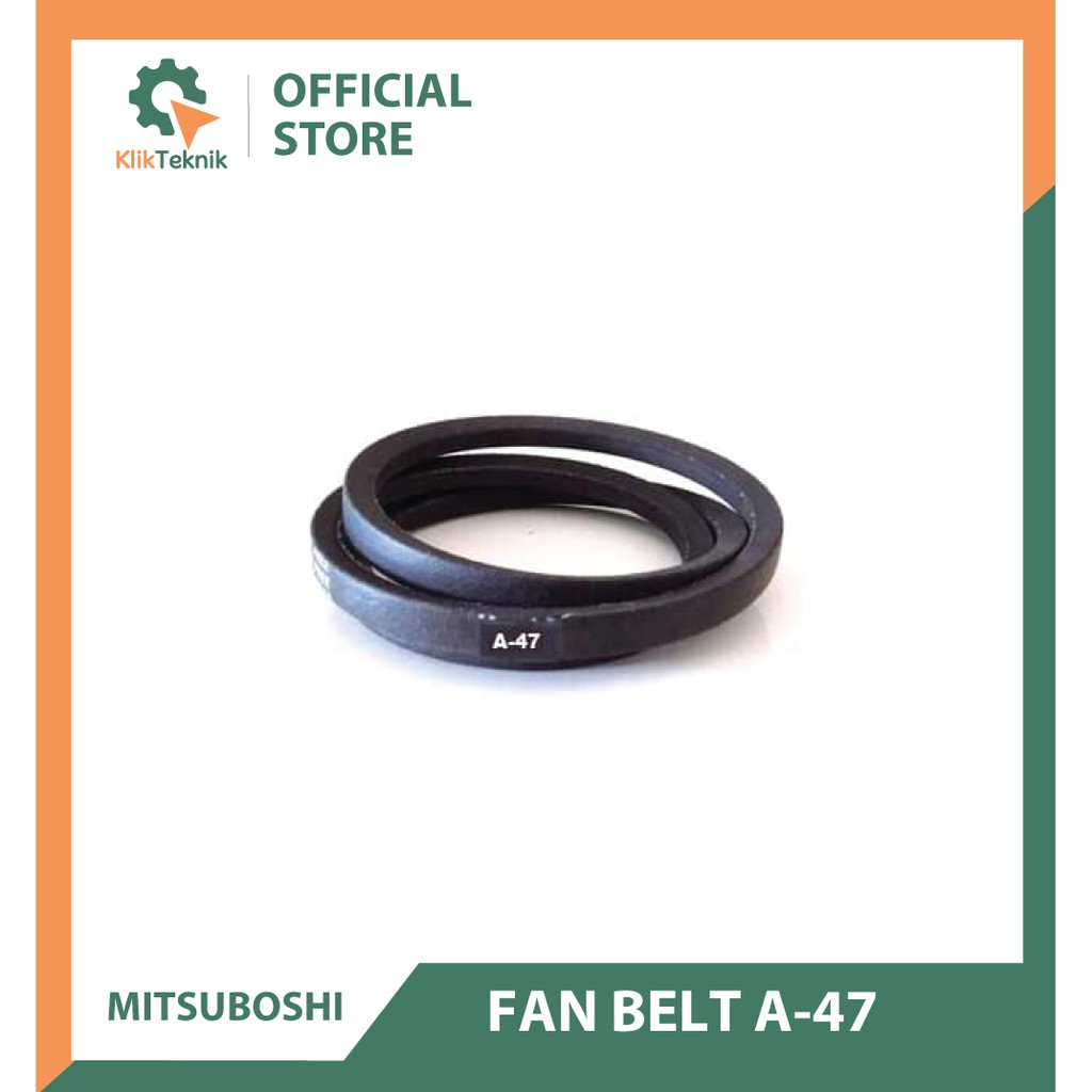 Jual MITSUBOSHI Tali Kipas A47 Fan Belt | Shopee Indonesia