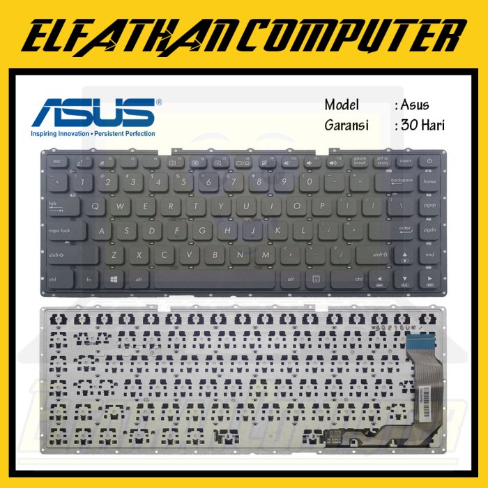 Jual Keyboard Laptop Asus X441 X441N X441NA X441NC X441SA X441SC X441UA ...