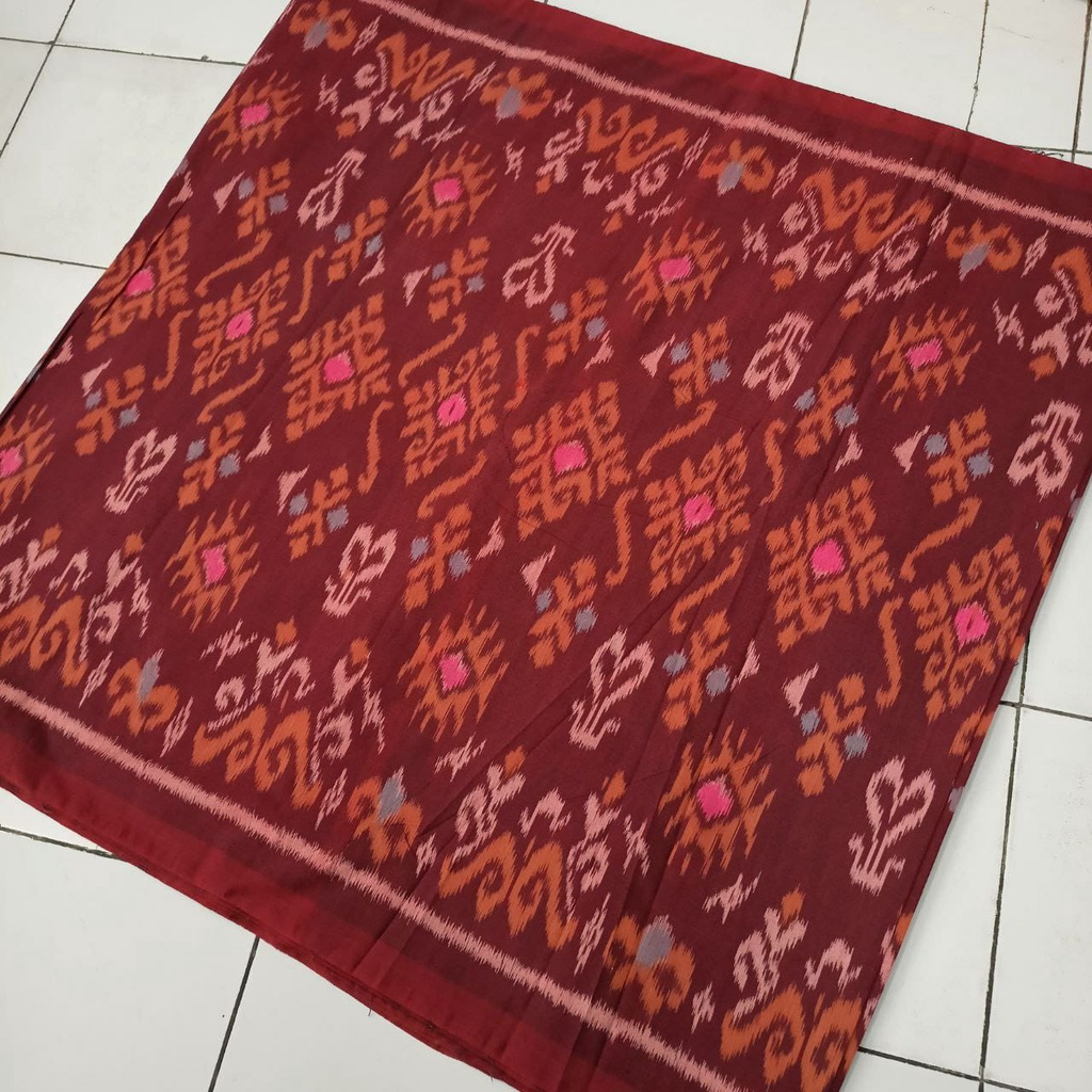 Jual ENDEK METERAN (GULUNGAN) MOTIF CAMPUR / ENDEK BALI METERAN MOTIF ...