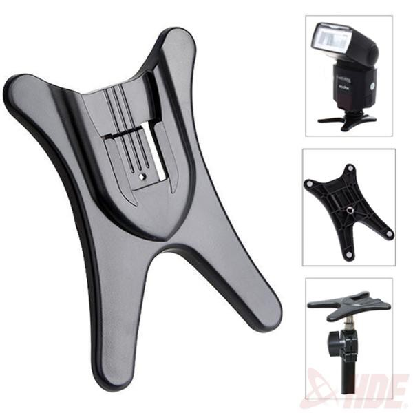 Jual Flash Stand Dudukan Flash Kaki Bebek With Hole For Tripod Screw ...