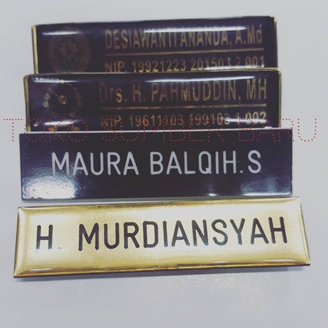 Jual Papan nama / nametag | Shopee Indonesia