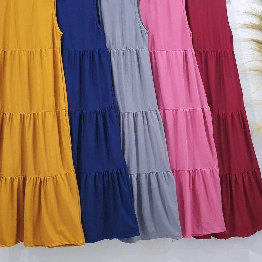 Jual Gamis Rompi Model 3 Rample LD 120 Cm Jumbo Rompi Bisa Dilepas Voxy ...