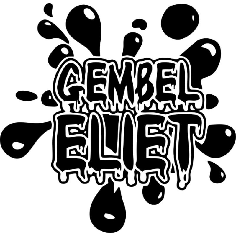 Jual stiker mobil keren kata gembel elite | Shopee Indonesia