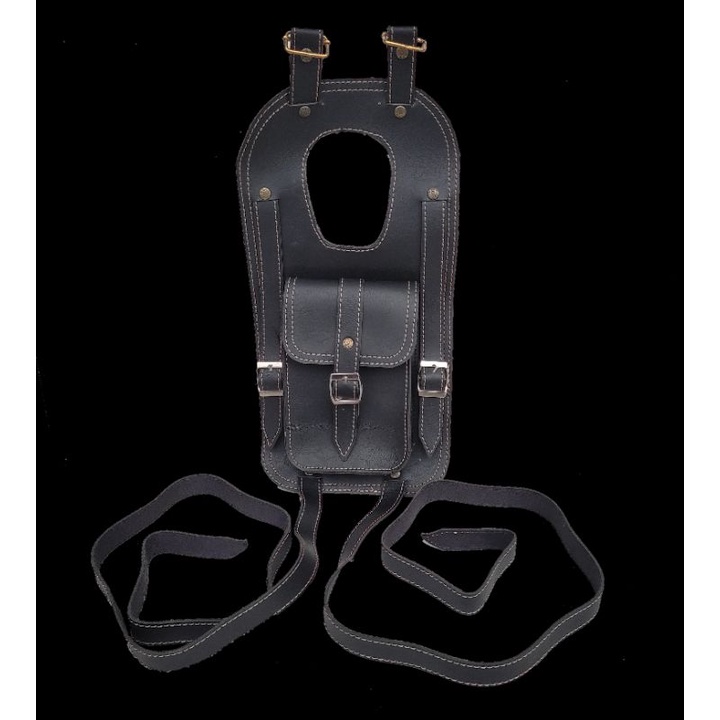 Jual Tas motor RE royal enfield Tas motor W175 sidebag custom tas motor ...